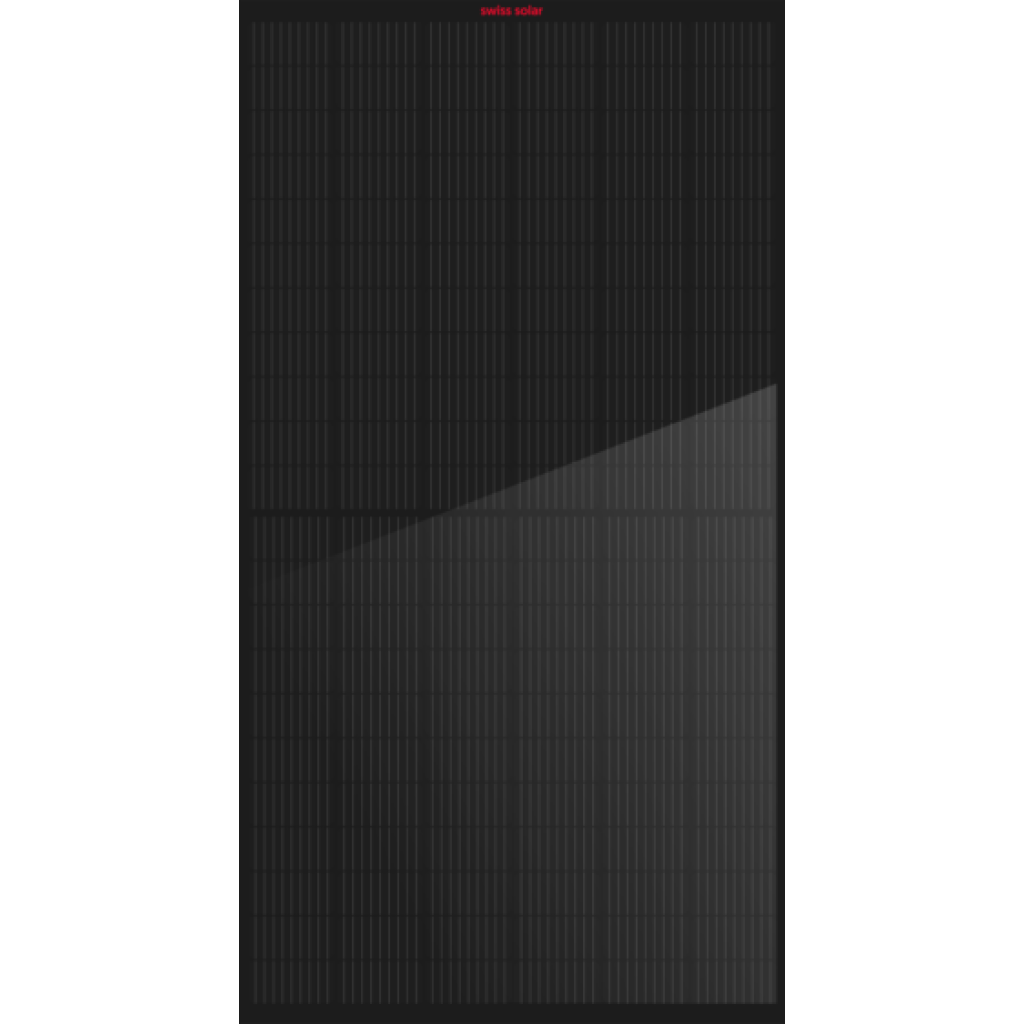 Swiss Solar zonnepaneel 520Wp Full black - Swisszontechniek